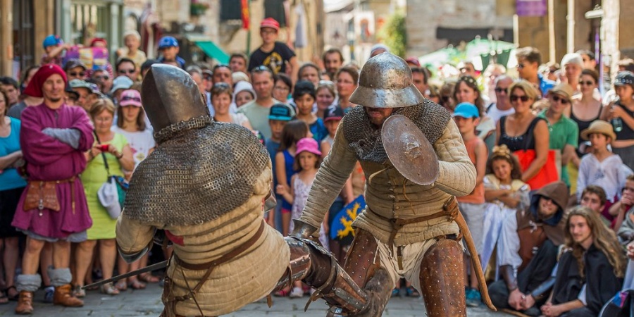 Programme de la fête médiévale de Cordes sur Ciel 2018